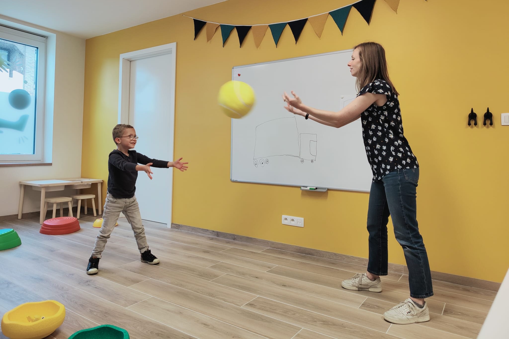 Psychomotoriek | Kinderkiné Bazel